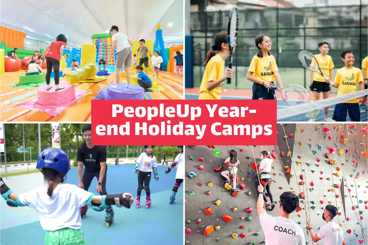 PeopleUp 2022 Year-end Holiday Camps